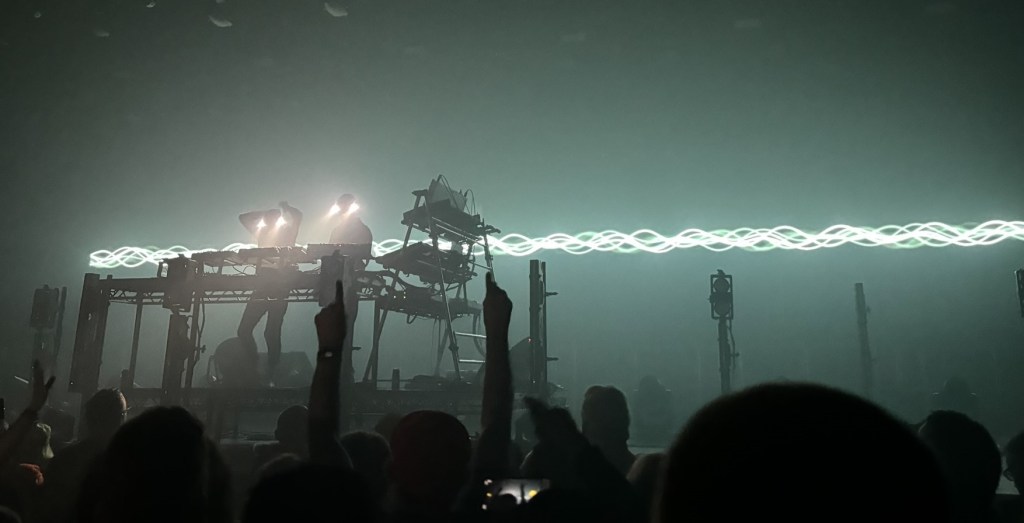 Orbital - O2 Victoria Warehouse, Manchester: Live Review – At The Barrier