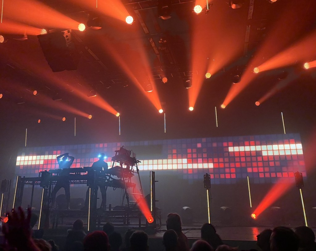 Orbital - O2 Victoria Warehouse, Manchester: Live Review : At The Barrier