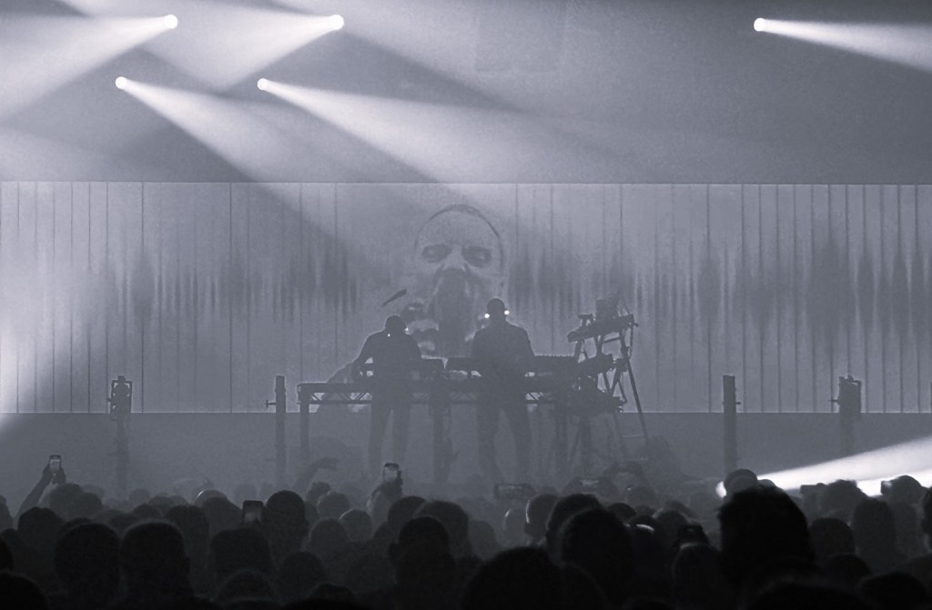 Orbital - O2 Victoria Warehouse, Manchester: Live Review : At The Barrier