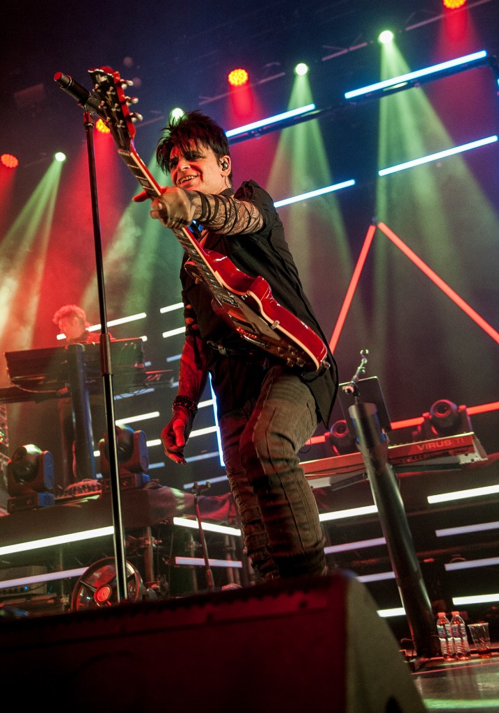 Gary Numan - O2 Ritz Manchester: Live Review : At The Barrier