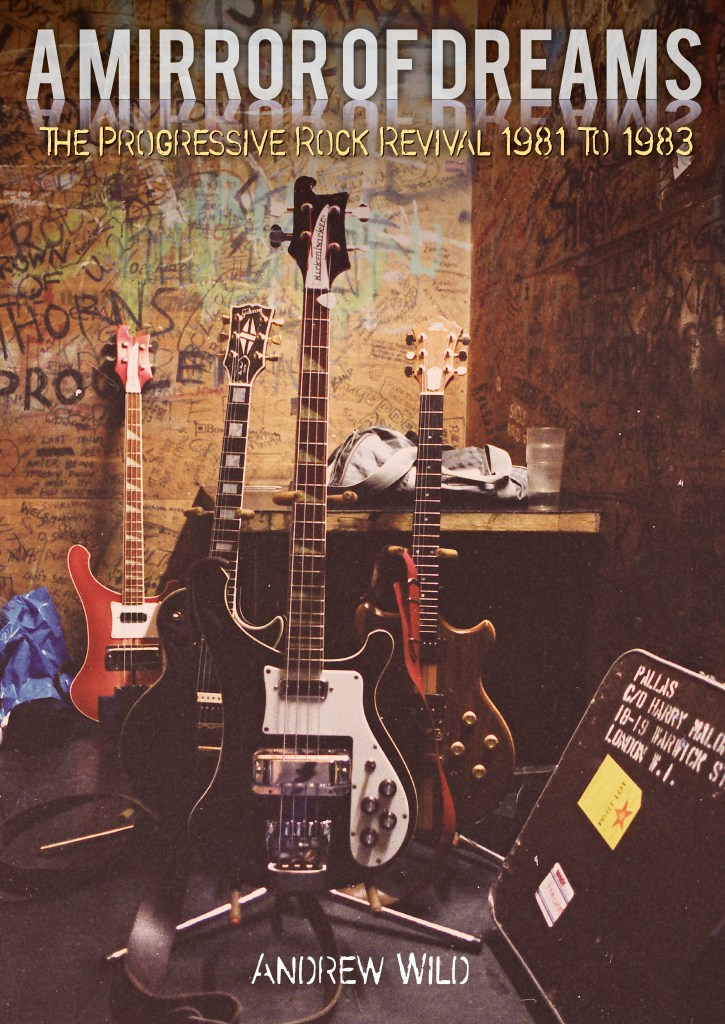 Andrew Wild - A Mirror Of Dreams: Book Review : At The Barrier