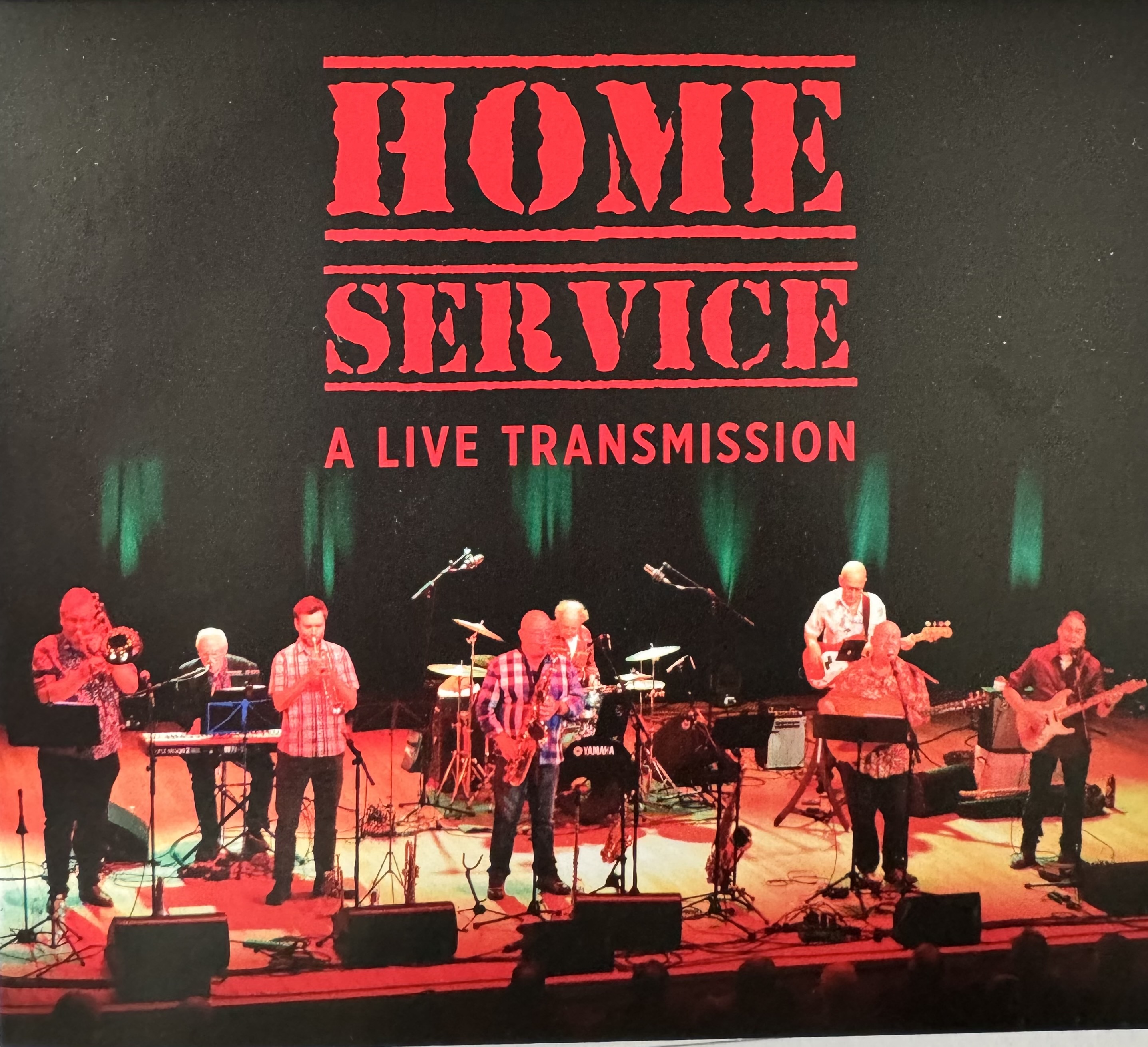 Home Service - A Live Transmission: Album Review : At The Barrier