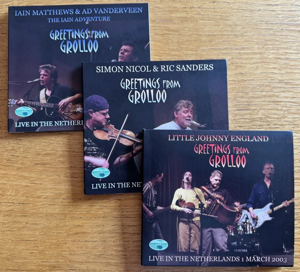 Greetings From Grolloo - Simon Nicol & Ric Sanders, Iain Matthews & Ad ...