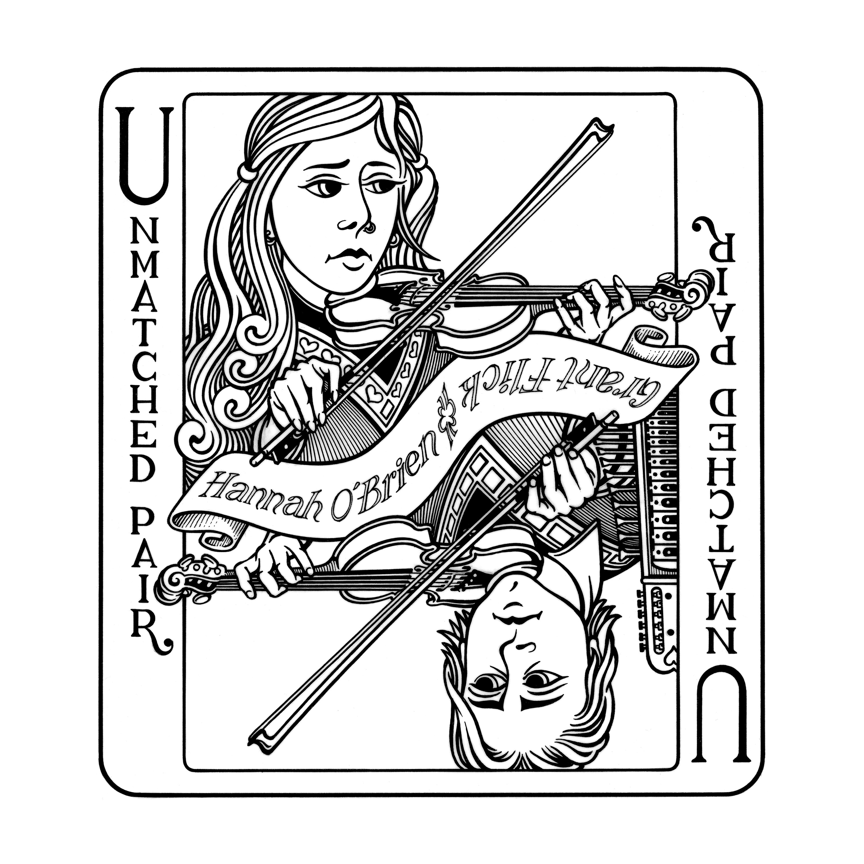 Hannah O'Brien & Grant Flick - Unmatched Pair: Album Review : At The ...