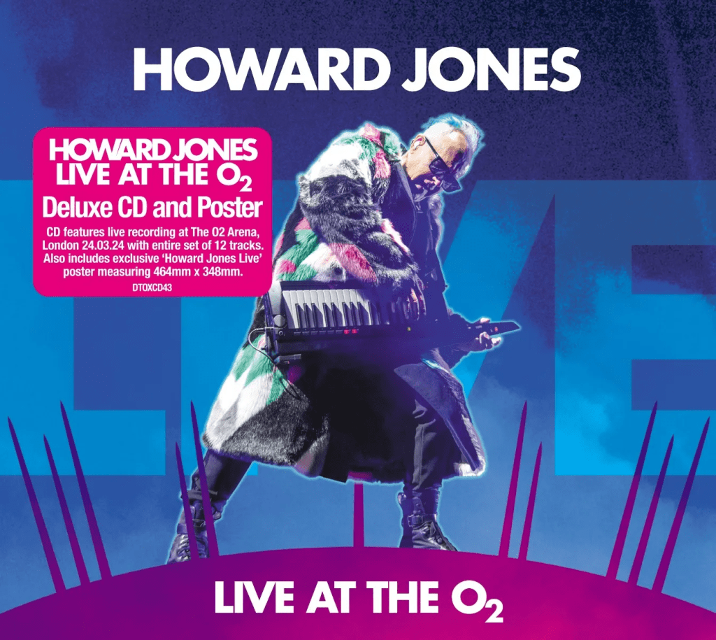 Howard jones tour 2026 | Exoticviajes.com