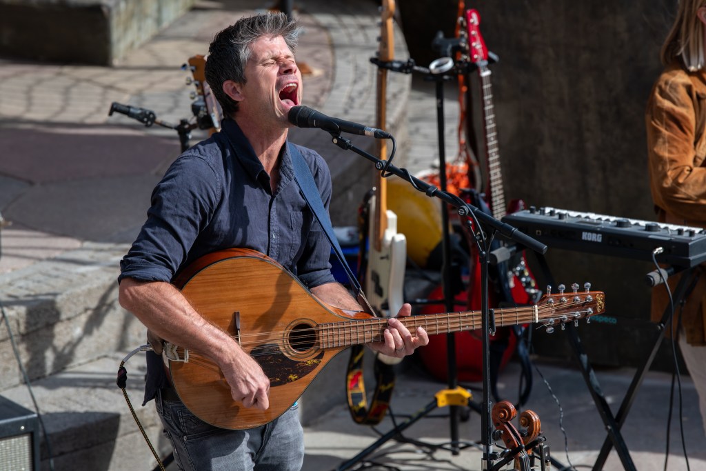 Seth Lakeman - Festival of the Sea, The Minack Theatre: Live Review ...