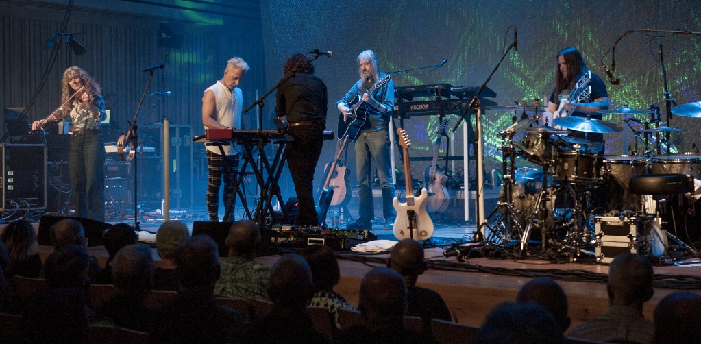 Big Big Train - Stoller Hall Manchester: Live Review : At The Barrier