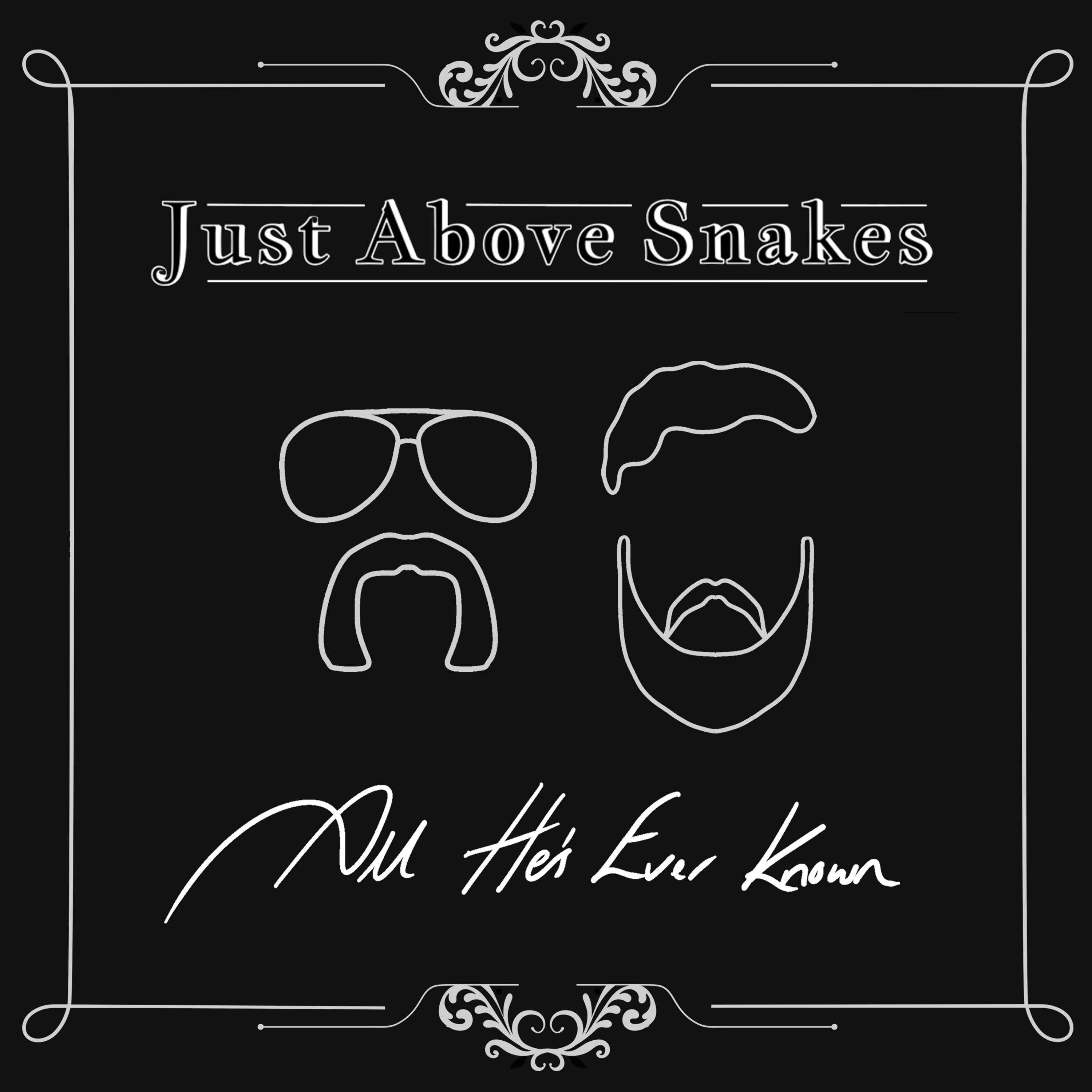 Just Above Snakes - All He’s Ever Known: Album Review : At The Barrier