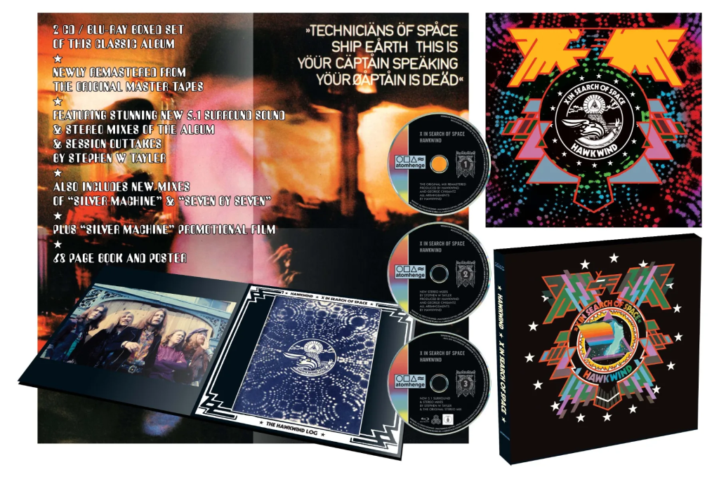 Hawkwind - (X) In Search Of Space: Album Review : At The Barrier
