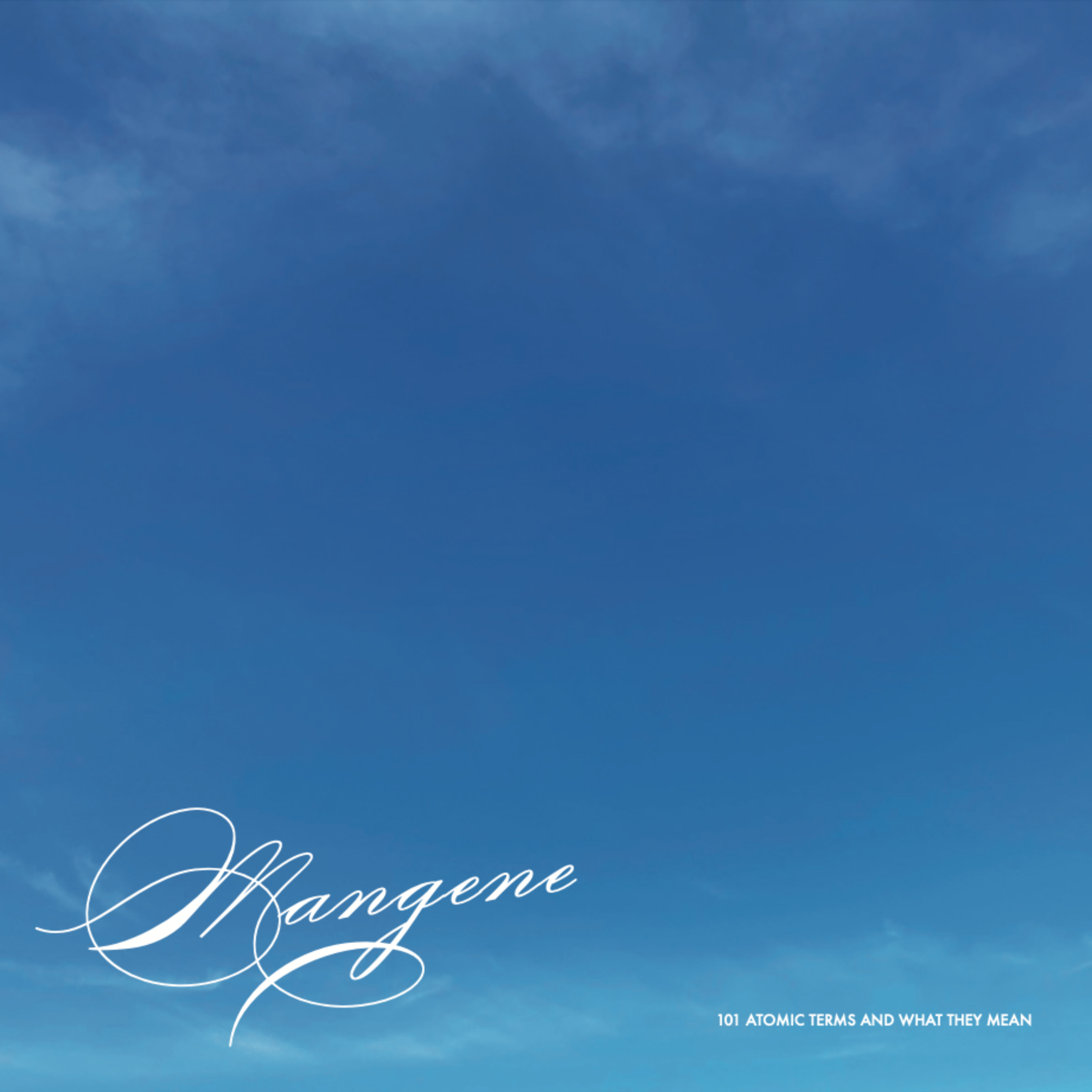 Mangene - Debut EP announcement: News : At The Barrier