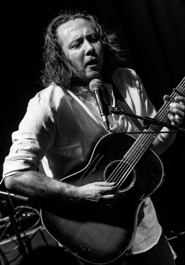 Hannah Sanders & Ben Savage - The Met, Bury: Live Review : At The Barrier