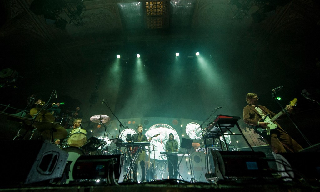 Public Service Broadcasting - Albert Hall, Manchester: Live Review : At ...