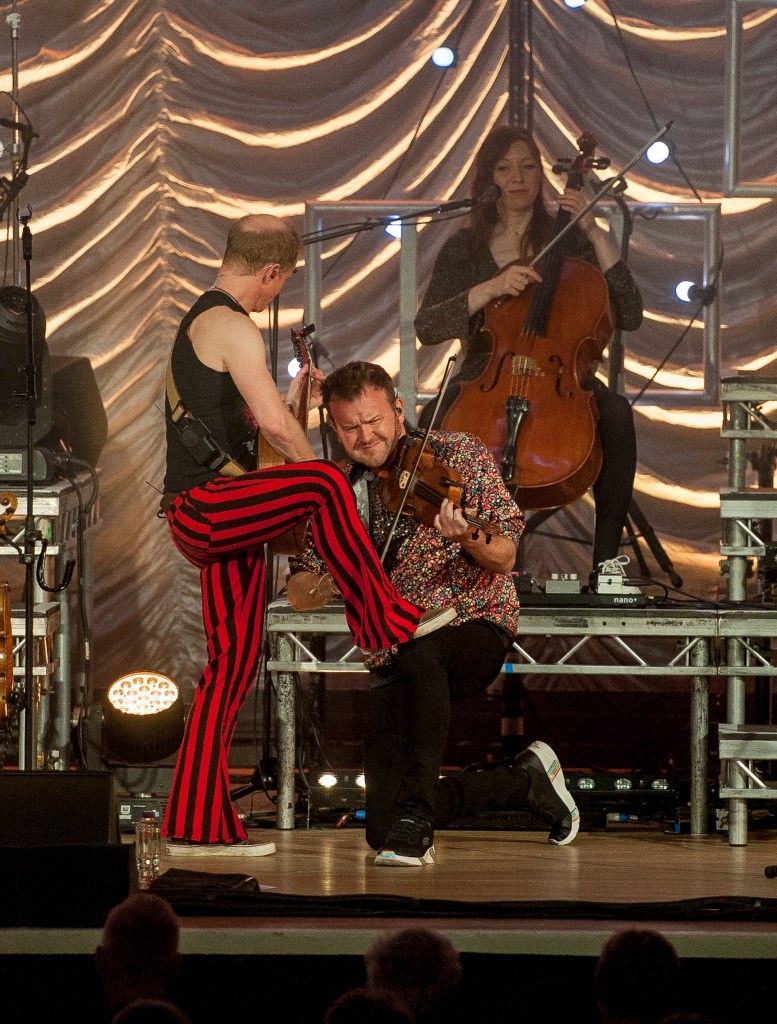 Bellowhead - 20th Anniversary Tour: Live Review : At The Barrier
