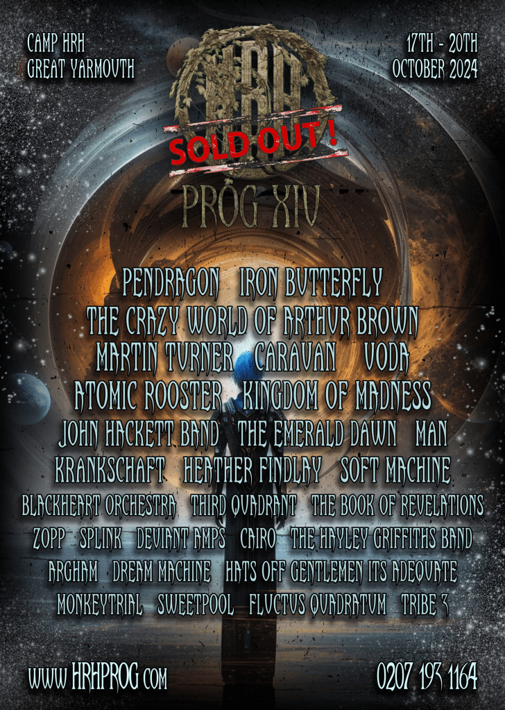 HRH Prog: Live Review – At The Barrier