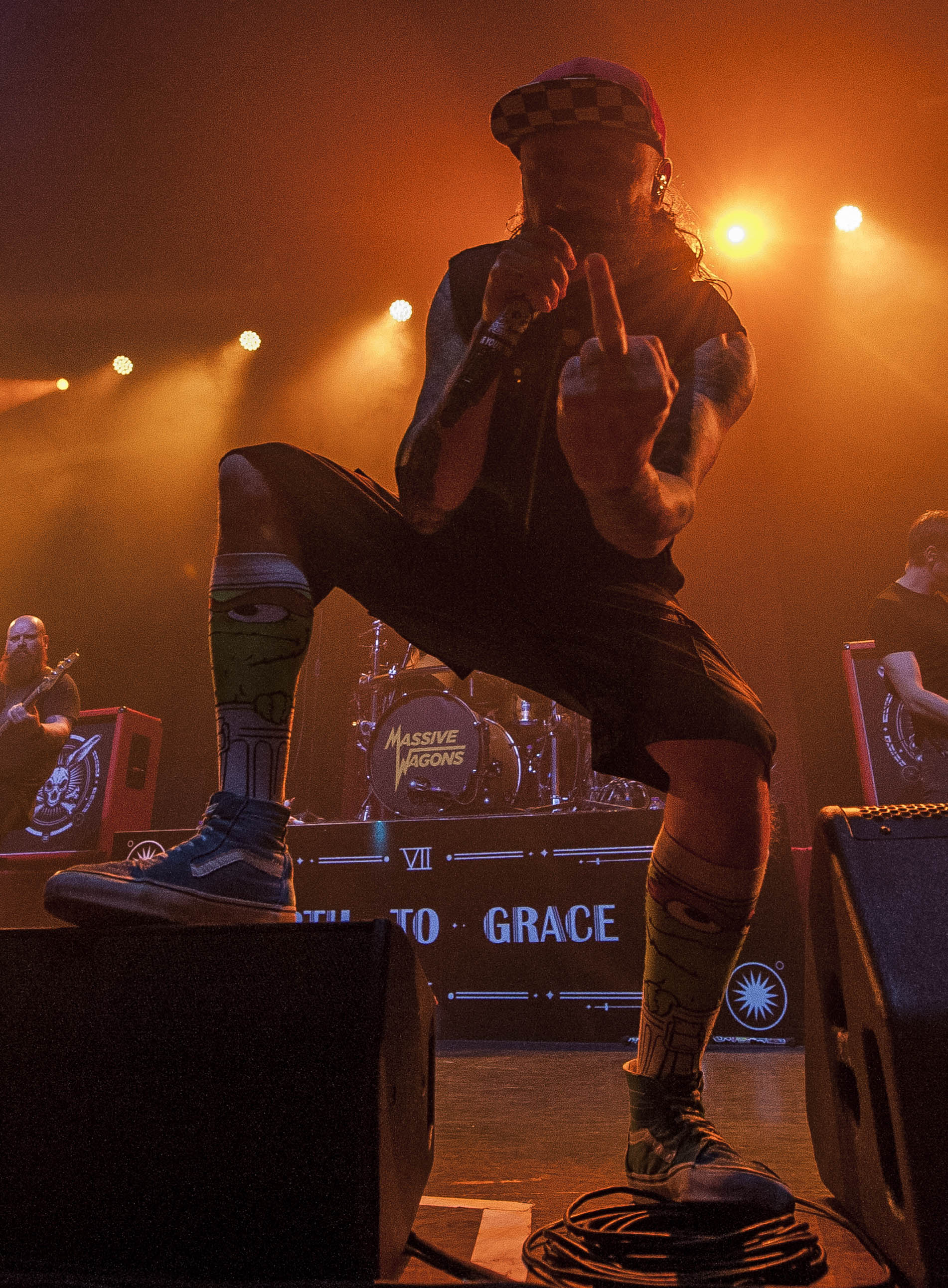 Massive Wagons - O2 Ritz, Manchester: Live Review : At The Barrier