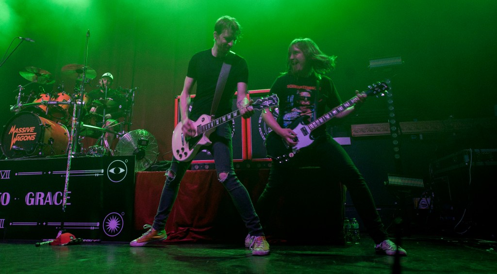 Massive Wagons - O2 Ritz, Manchester: Live Review : At The Barrier