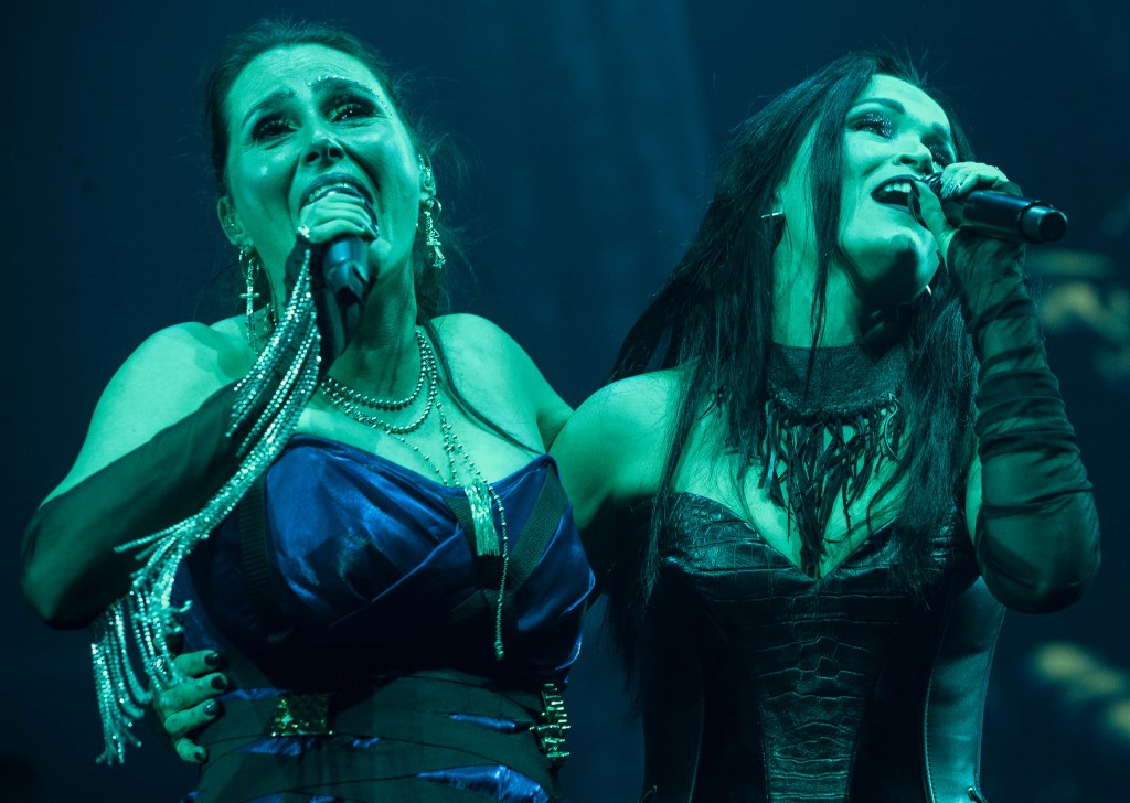 Within Temptation - First Direct Arena, Leeds: Live Review : At The Barrier