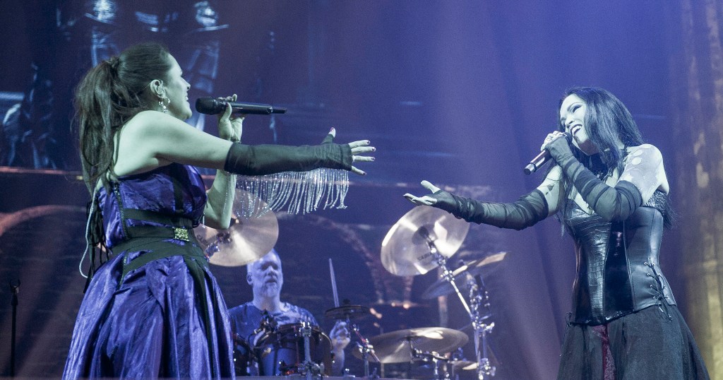 Within Temptation - First Direct Arena, Leeds: Live Review : At The Barrier