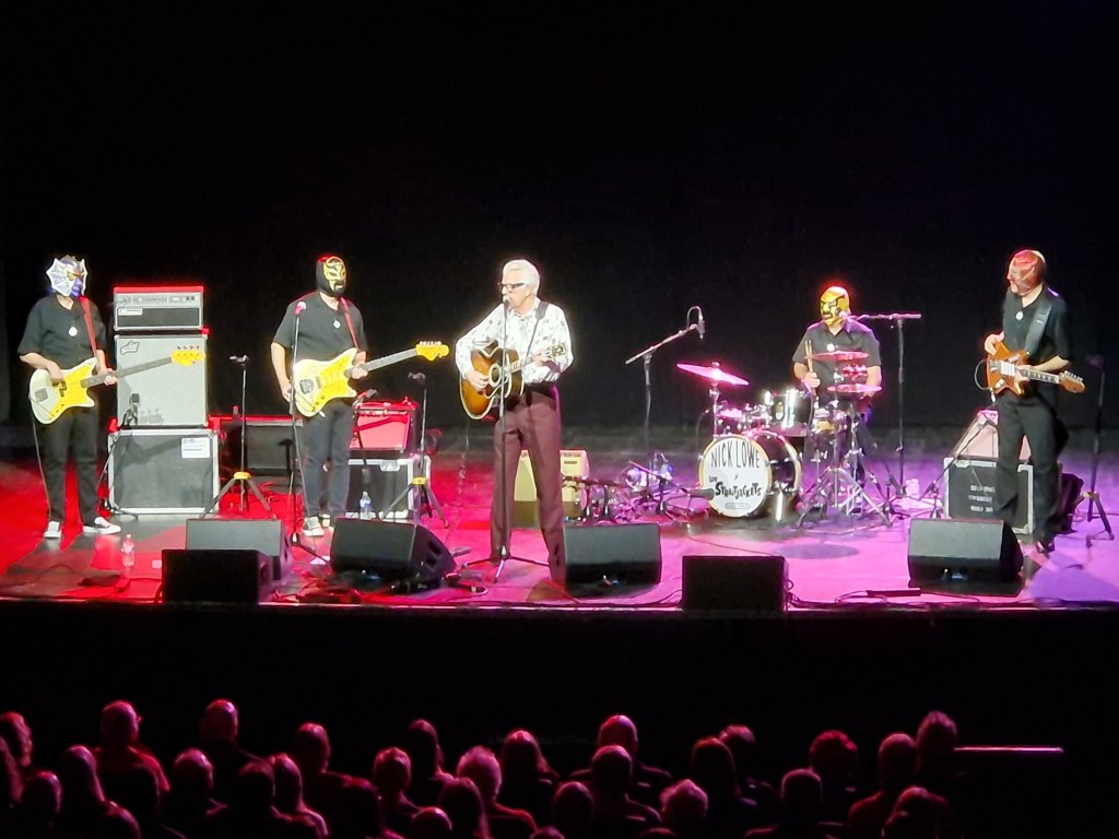 Nick Lowe – De La Warr Pavillion, Bexhill On Sea: Live Review : At The ...