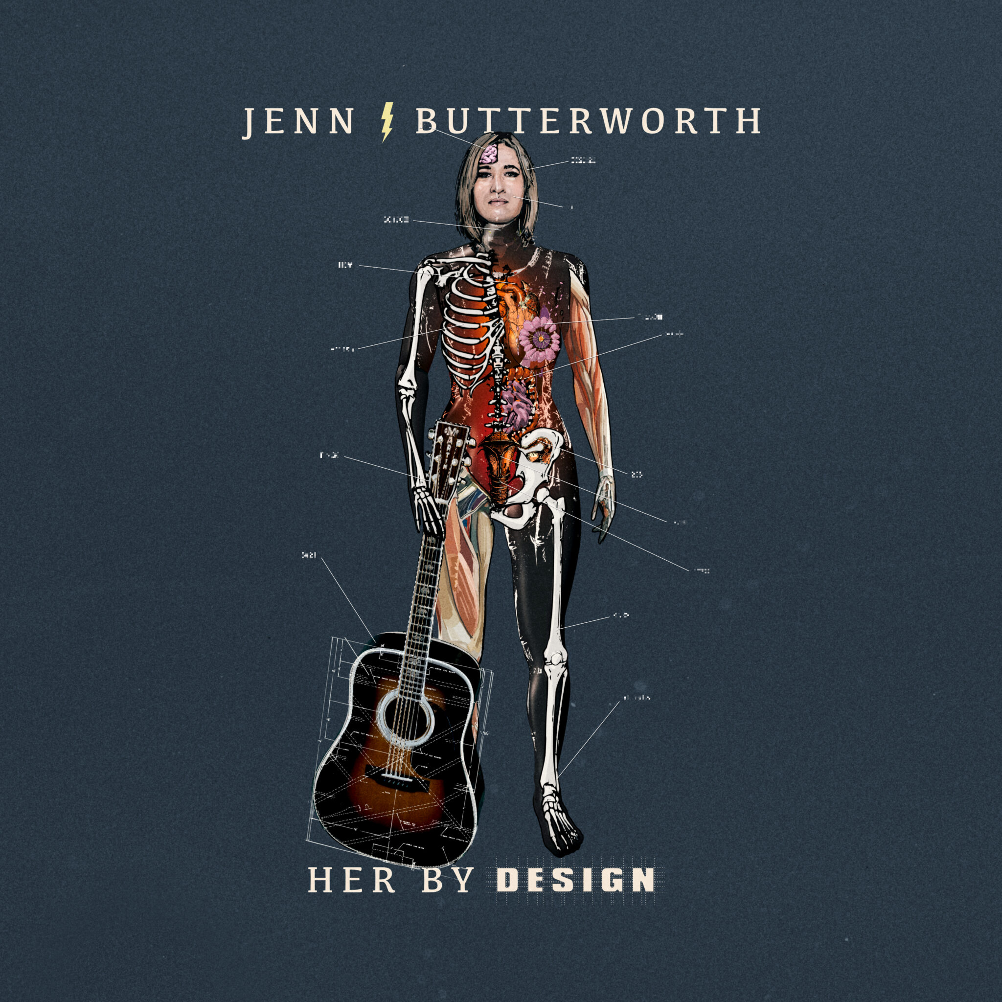 Jenn Butterworth - Her By Design: Album Review : At The Barrier