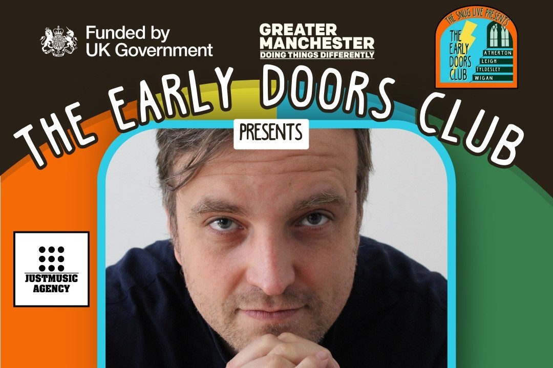 James Walsh w/ Bek Jones - St George's Church, Tyldesley: Live Review ...
