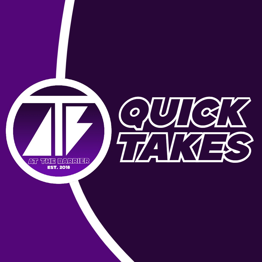 Quick Takes - April: Album Reviews : At The Barrier