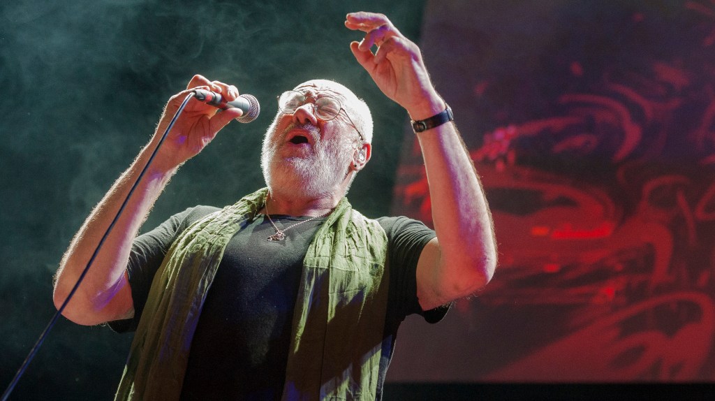 Fish - The Philharmonic Hall, Liverpool: Live Review : At The Barrier