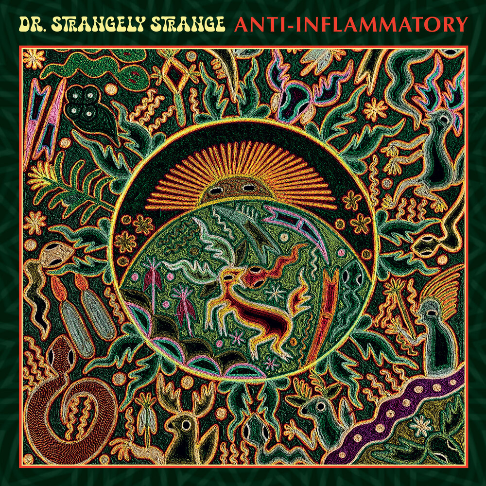 Dr. Strangely Strange - Anti-Inflammatory: Album Review : At The Barrier