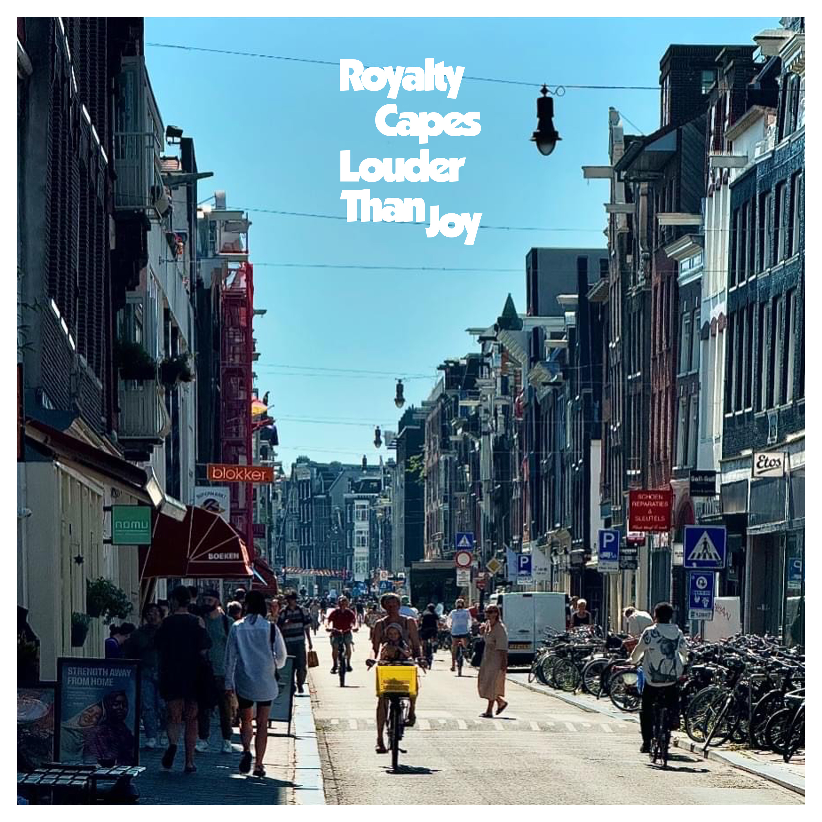 Royalty Capes - Louder Than Joy: Album Review : At The Barrier