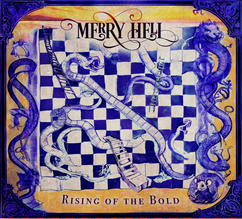 Merry Hell - Rising Of The Bold: Album Review : At The Barrier