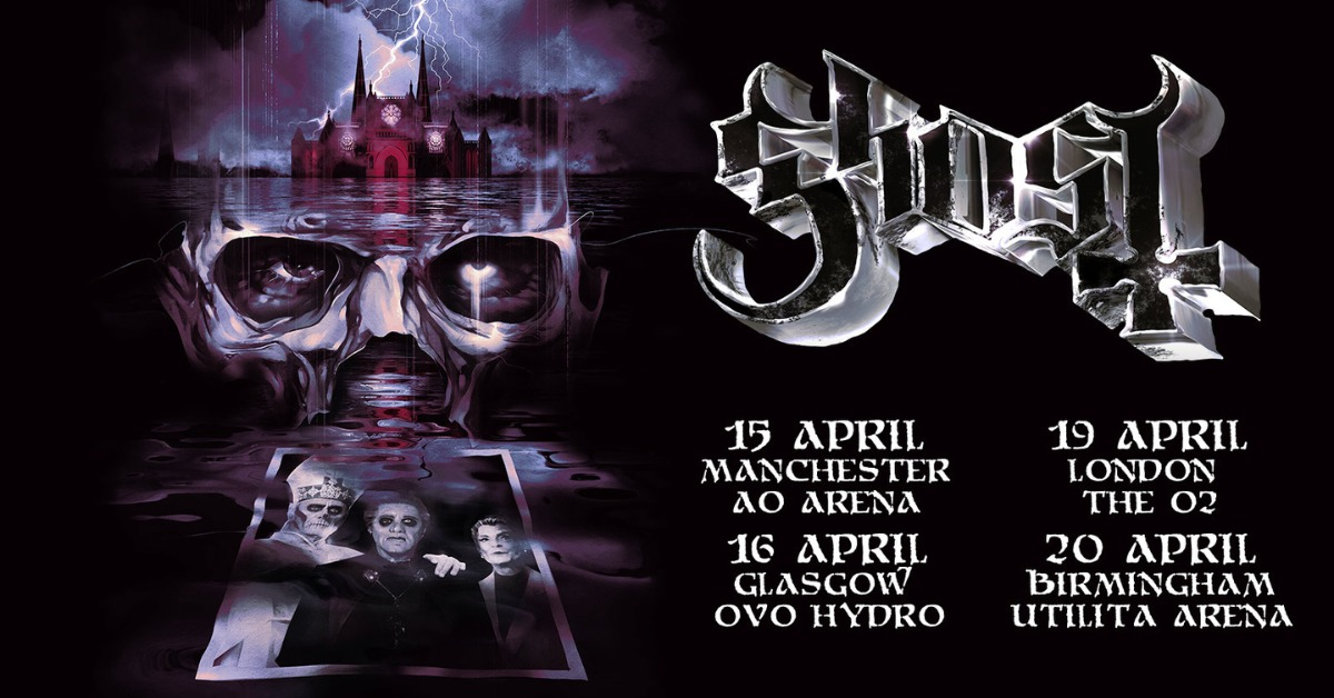 Ghost - AO Arena, Manchester: Live! : At The Barrier