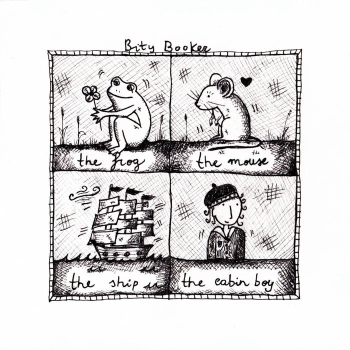 Bity Booker - The Frog, The Mouse, The Ship, The Cabin Boy: EP Review ...