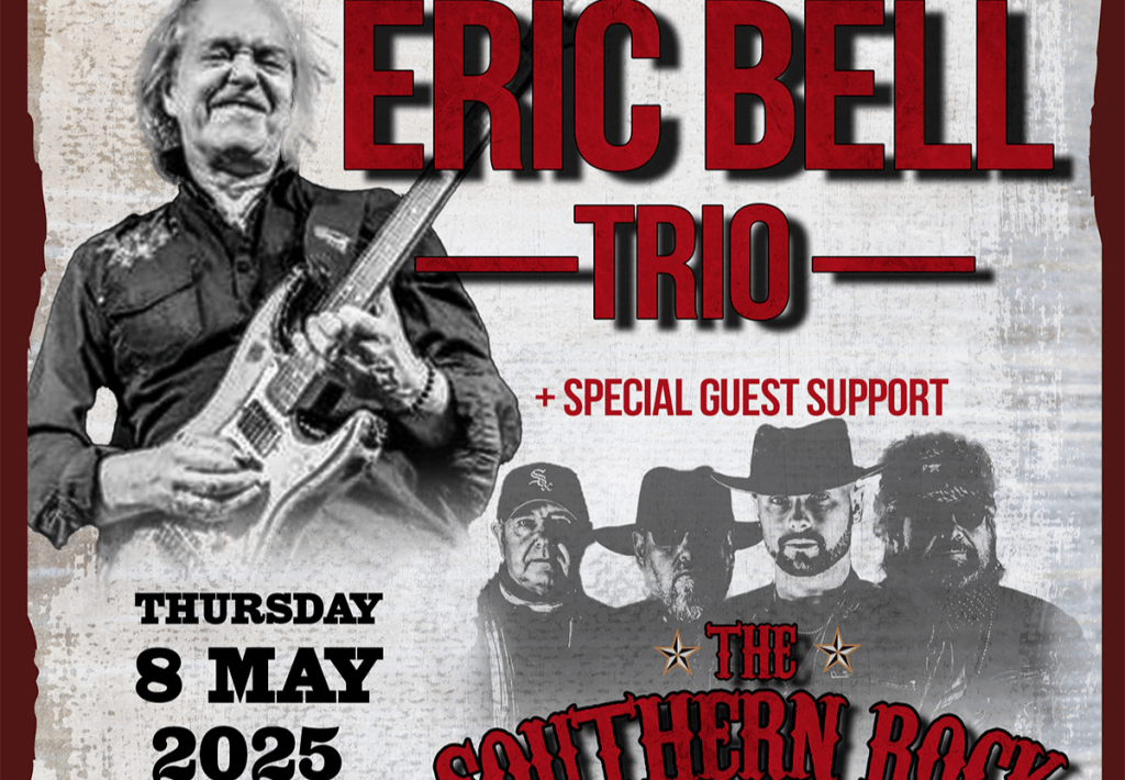 Eric Bell Band / The Southern Rock Band - Barnoldswick Music & Arts ...