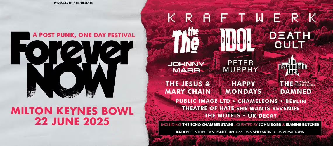 Forever Now Festival June 2025: Preview : At The Barrier