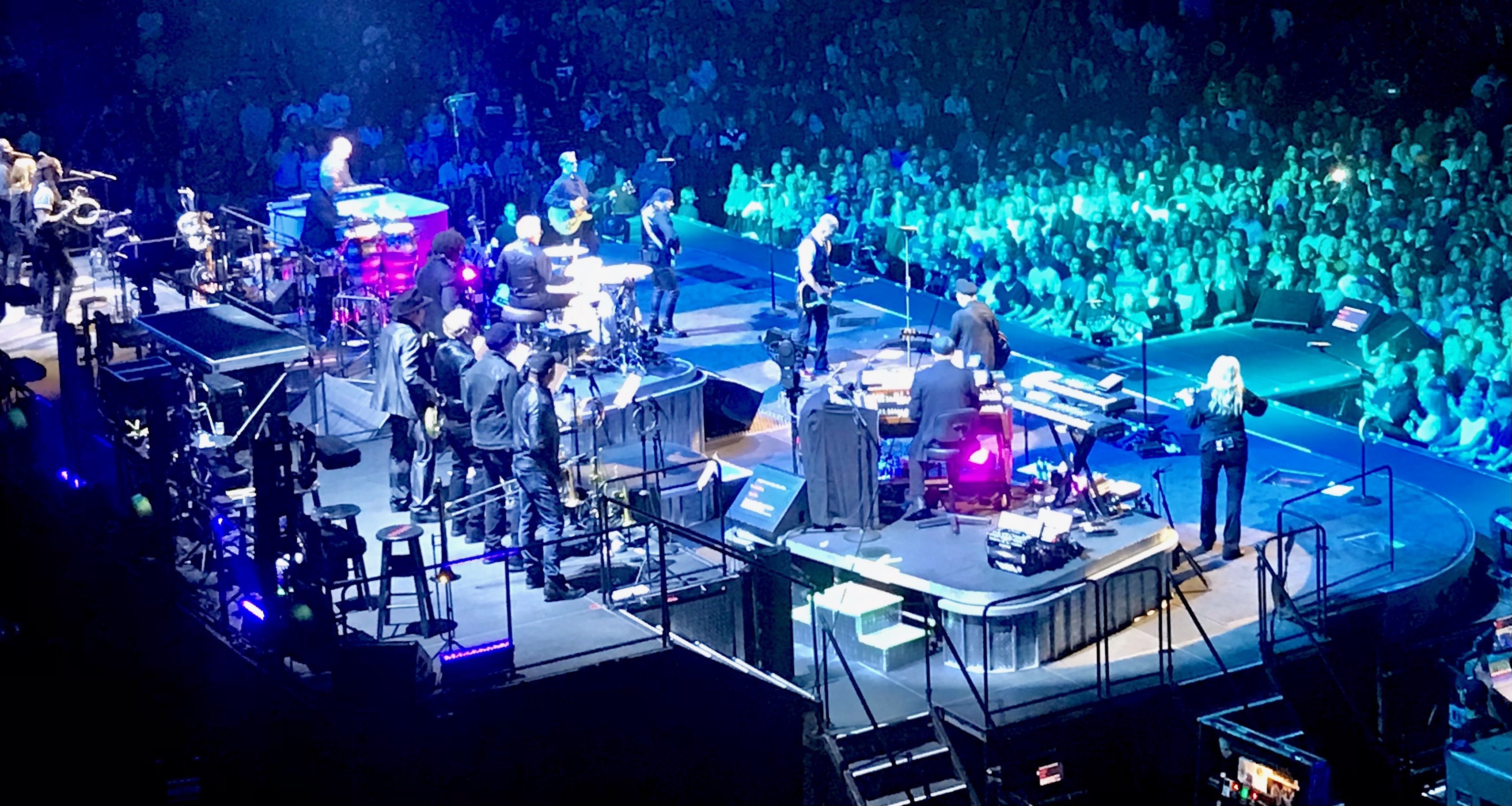 Bruce Springsteen – Manchester Co-Op Live #2: Live! : At The Barrier