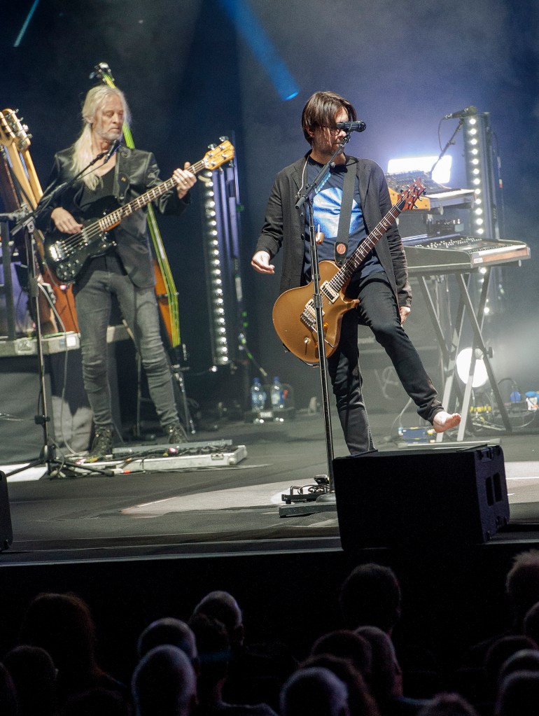 Steven Wilson - The Lowry, Salford Quays: Live! : At The Barrier