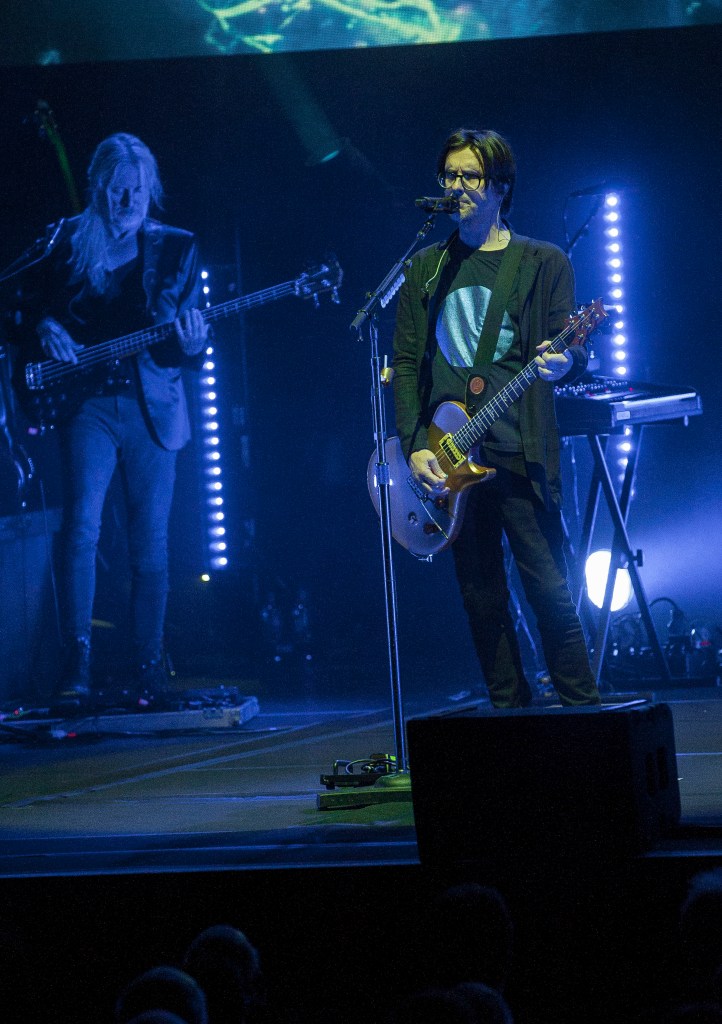 Steven Wilson - The Lowry, Salford Quays: Live! : At The Barrier