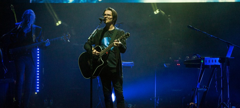 Steven Wilson - The Lowry, Salford Quays: Live! : At The Barrier