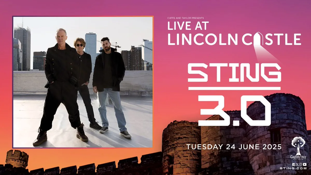 Sting - Lincoln Castle: Live Review : At The Barrier