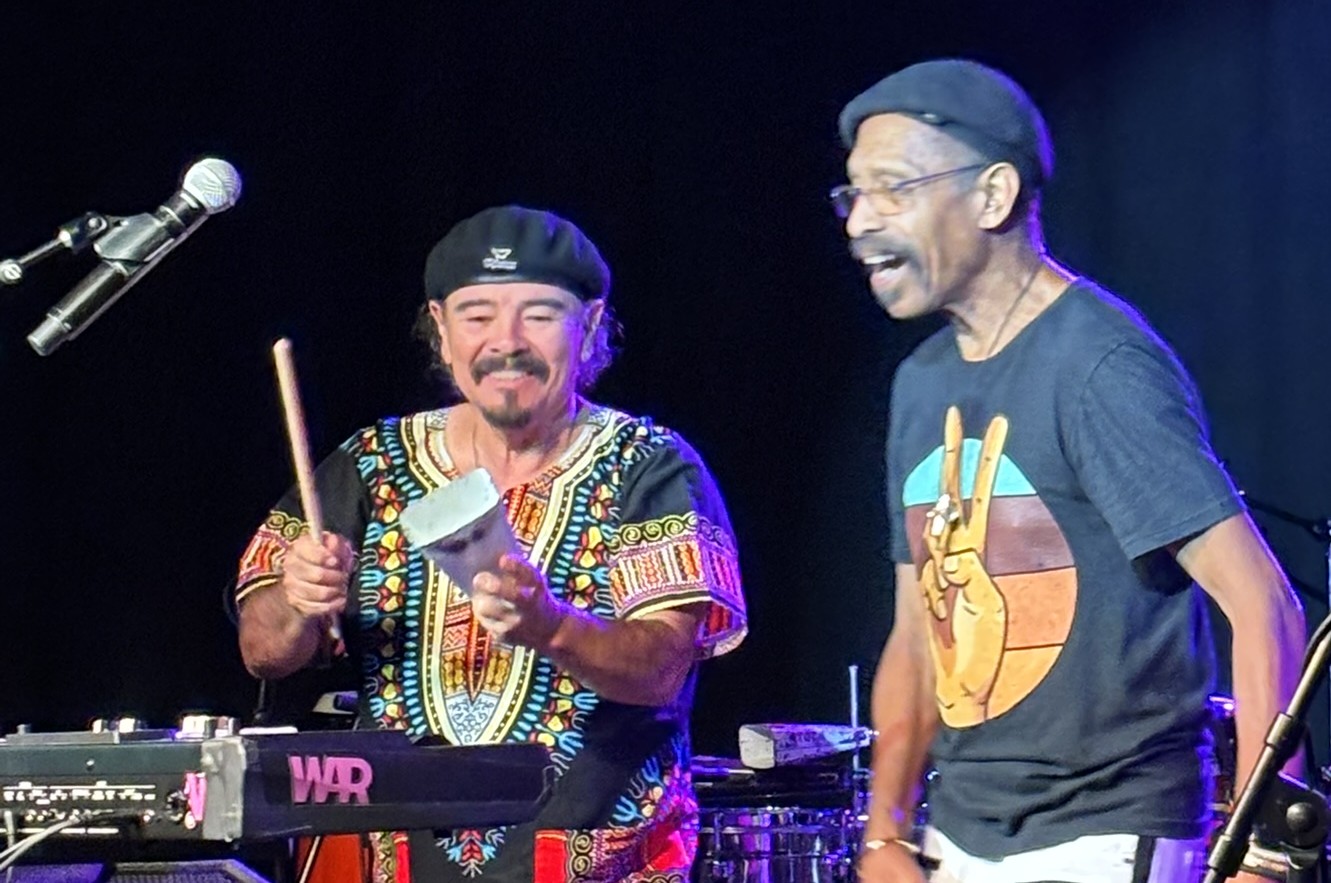 War - Band On The Wall: Live Review : At The Barrier