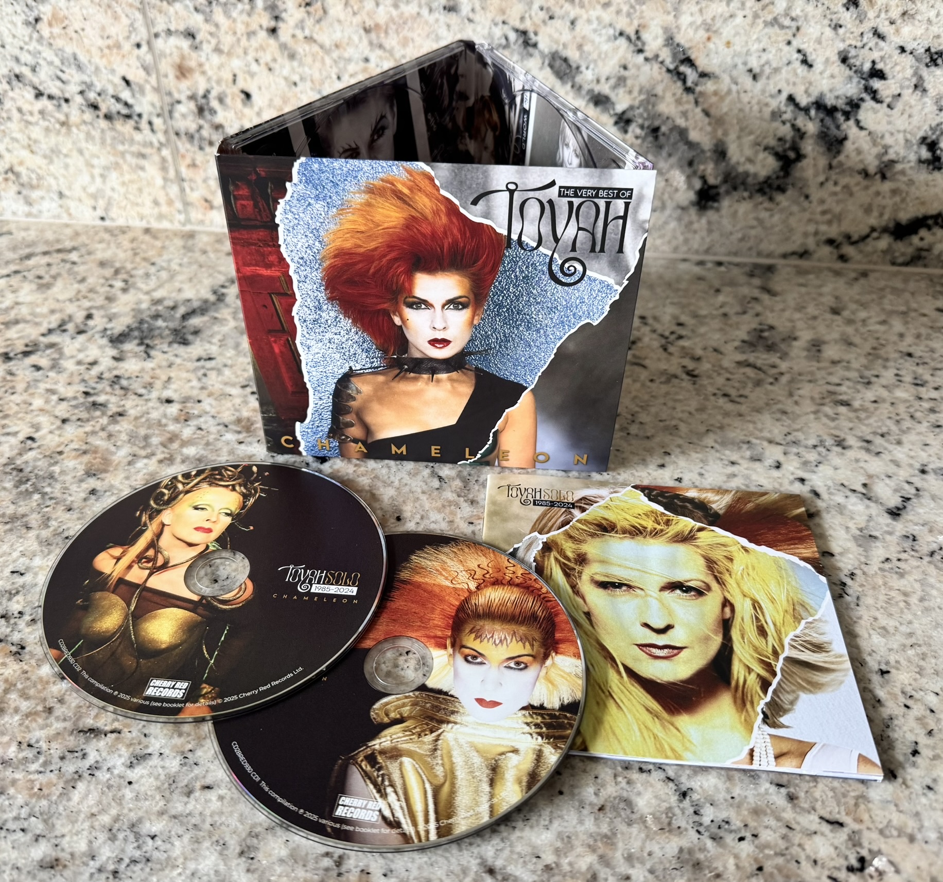 Toyah - Chameleon - The Very Best of Toyah: Album Review : At The Barrier