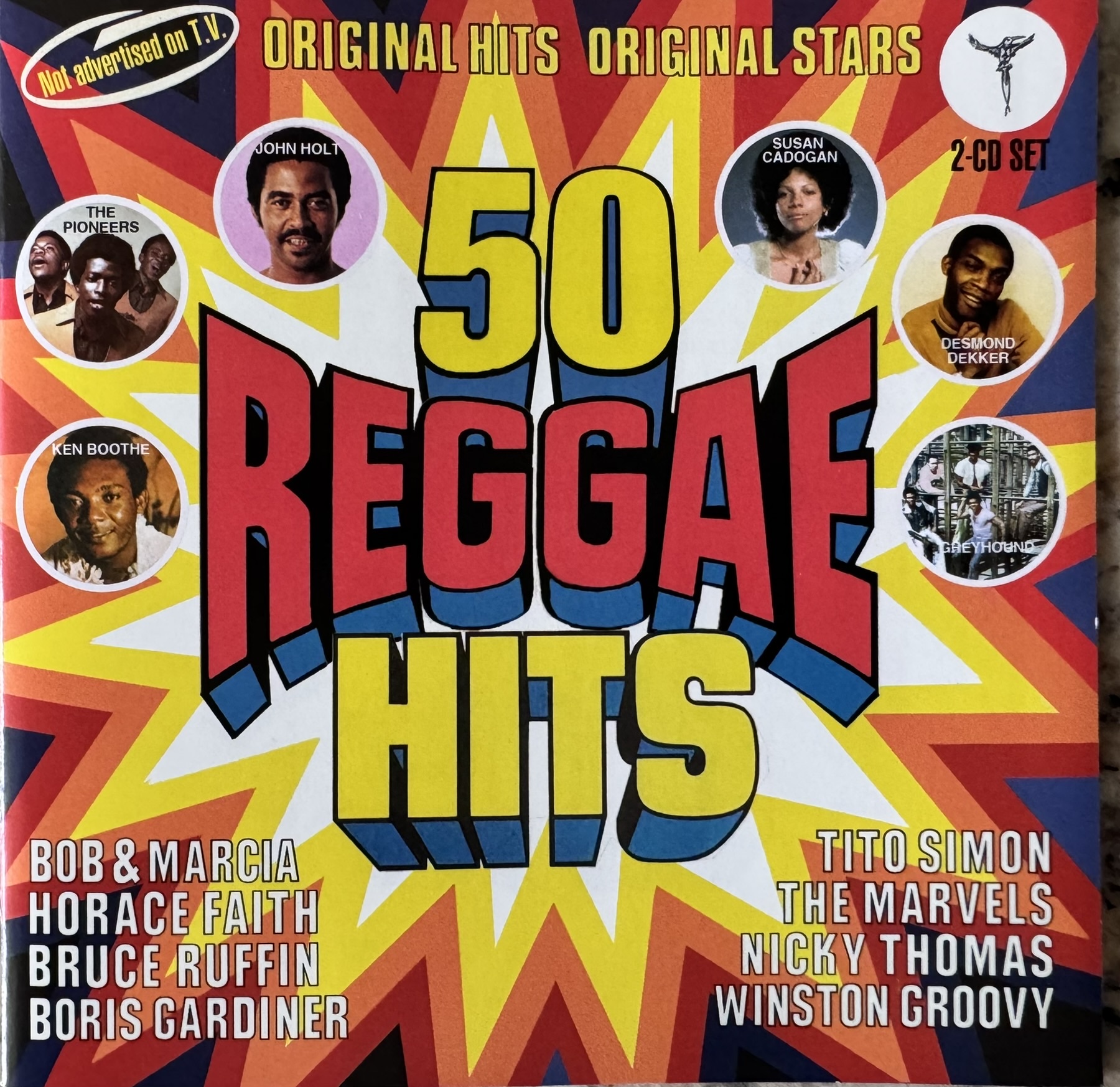 Various Artists - 50 Reggae Hits: Album Review : At The Barrier