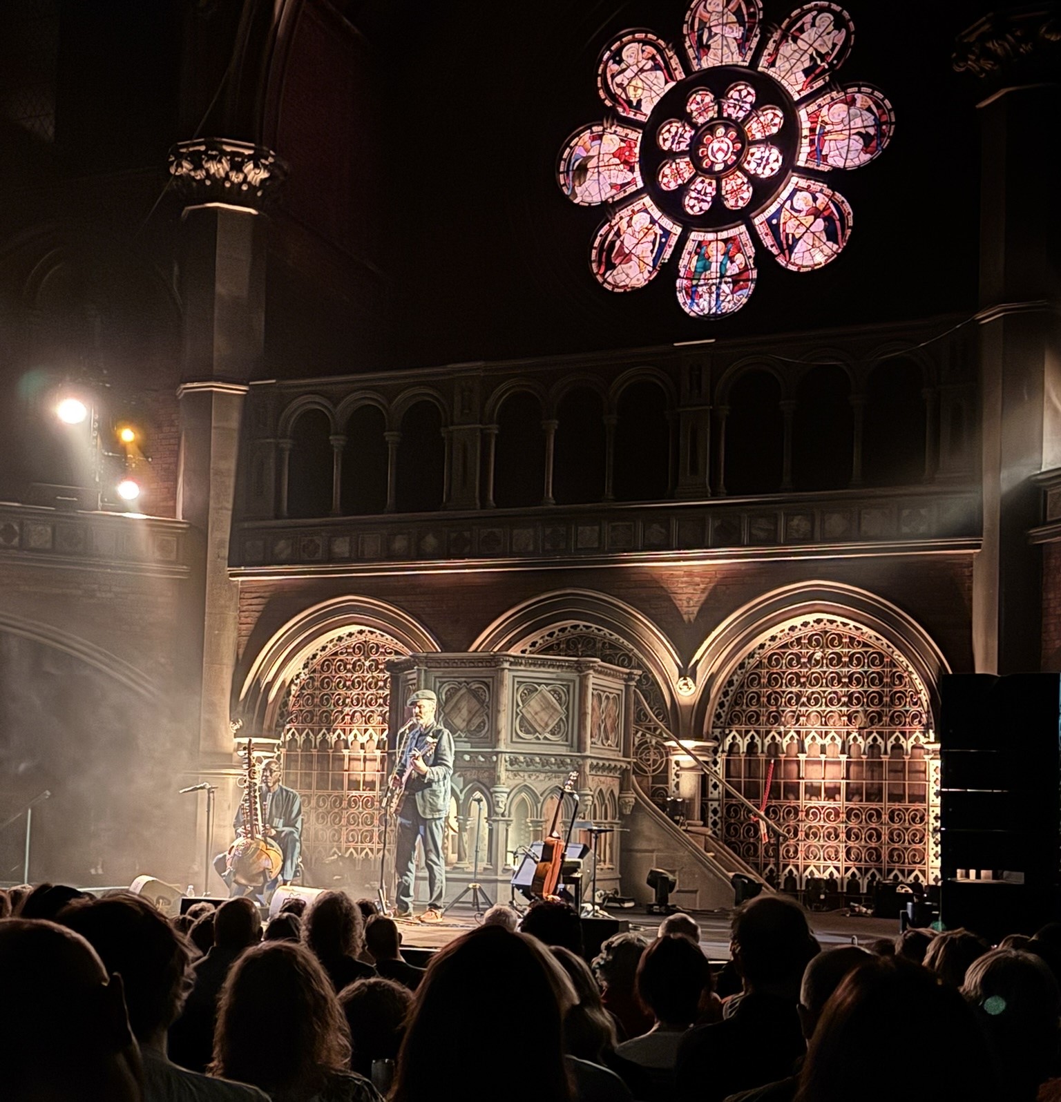 Piers Faccini & Ballaké Sissoko / Songs We Carry - Union Chapel ...
