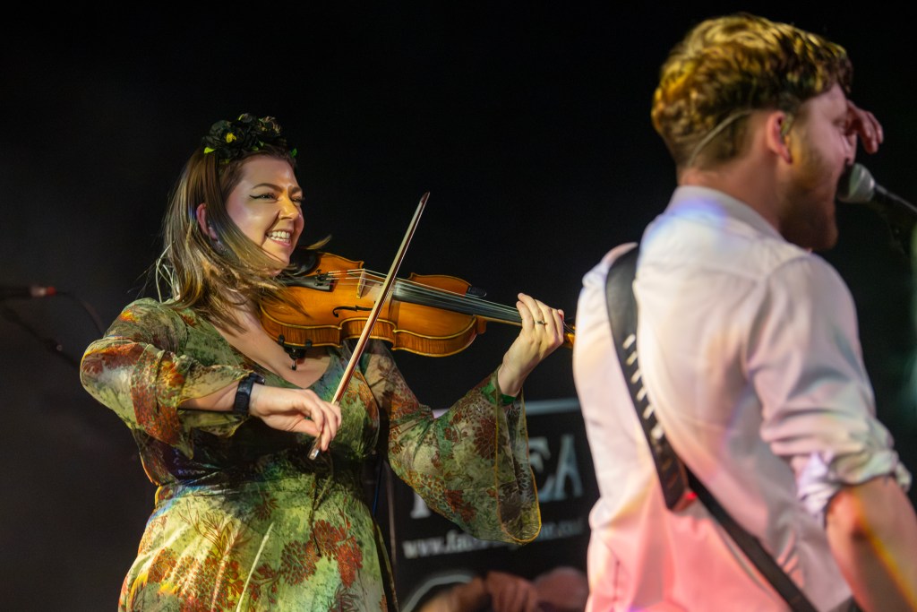 Ragged Bear Festival 2025: Live Review : At The Barrier