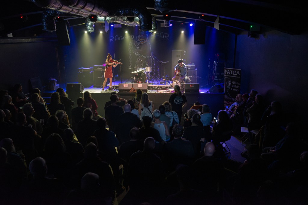 Ragged Bear Festival 2025: Live Review : At The Barrier