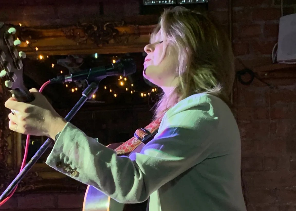 Katie Spencer - Kitchen Garden Café, Birmingham: Live Review : At The ...