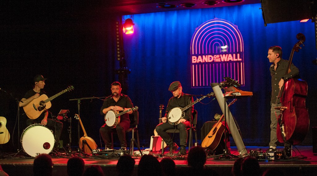 Damien O’Kane & Ron Block Band – Band On The Wall, Manchester: Live ...