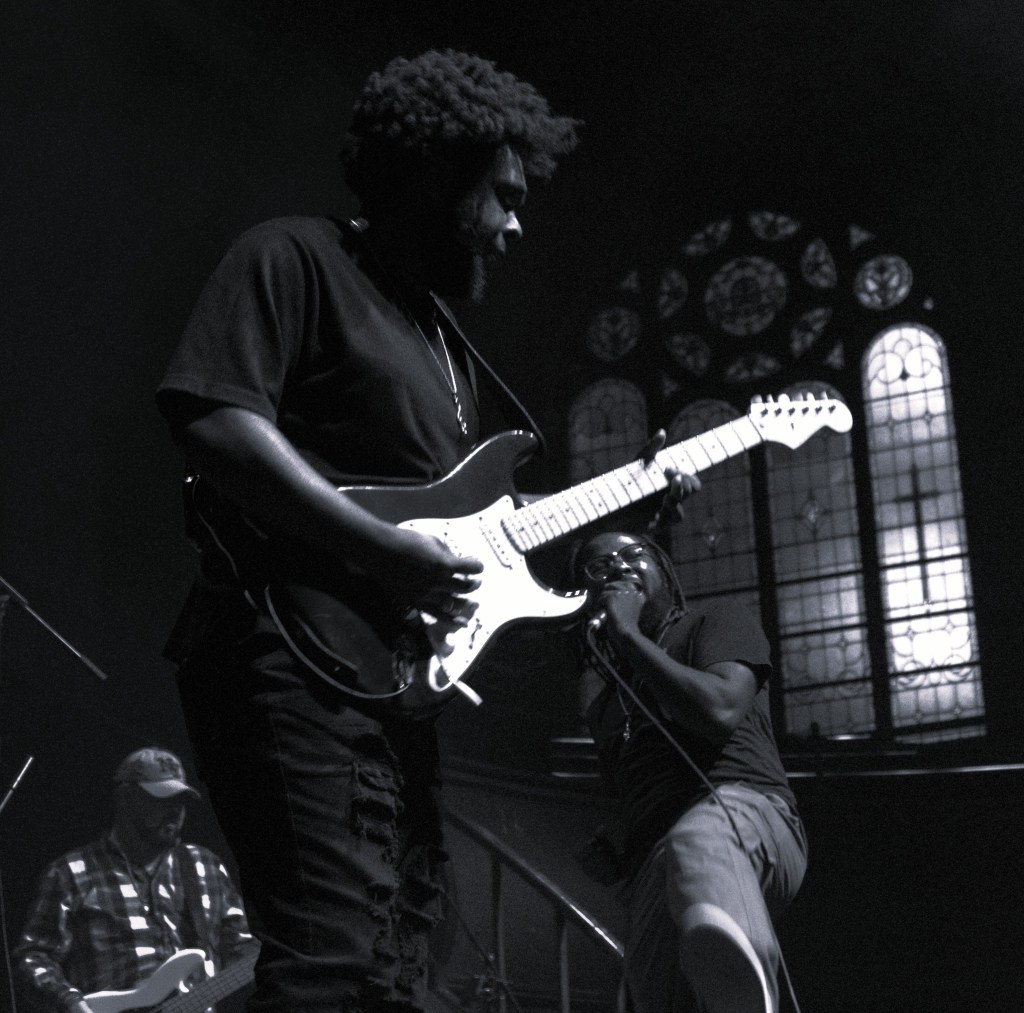 Christone “Kingfish” Ingram w/ Mathias Lattin & Dylan Triplett ...