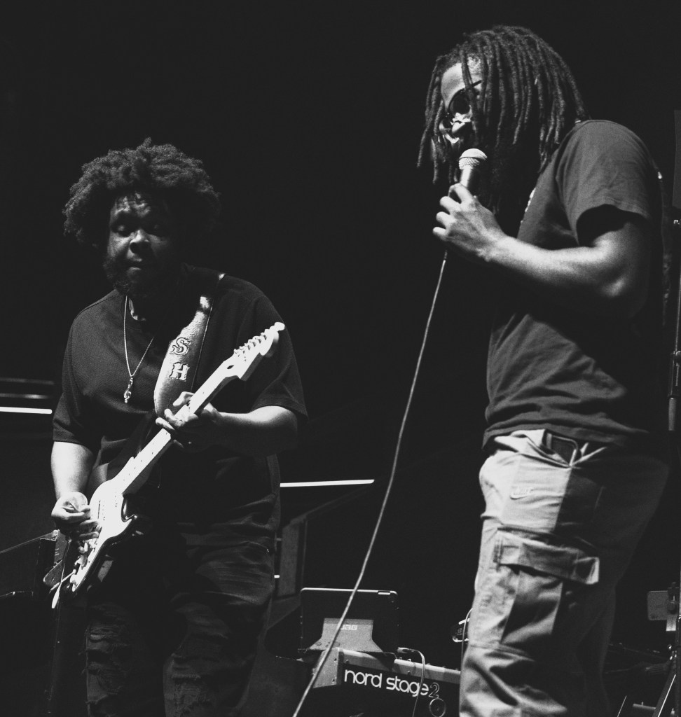 Christone “Kingfish” Ingram w/ Mathias Lattin & Dylan Triplett ...