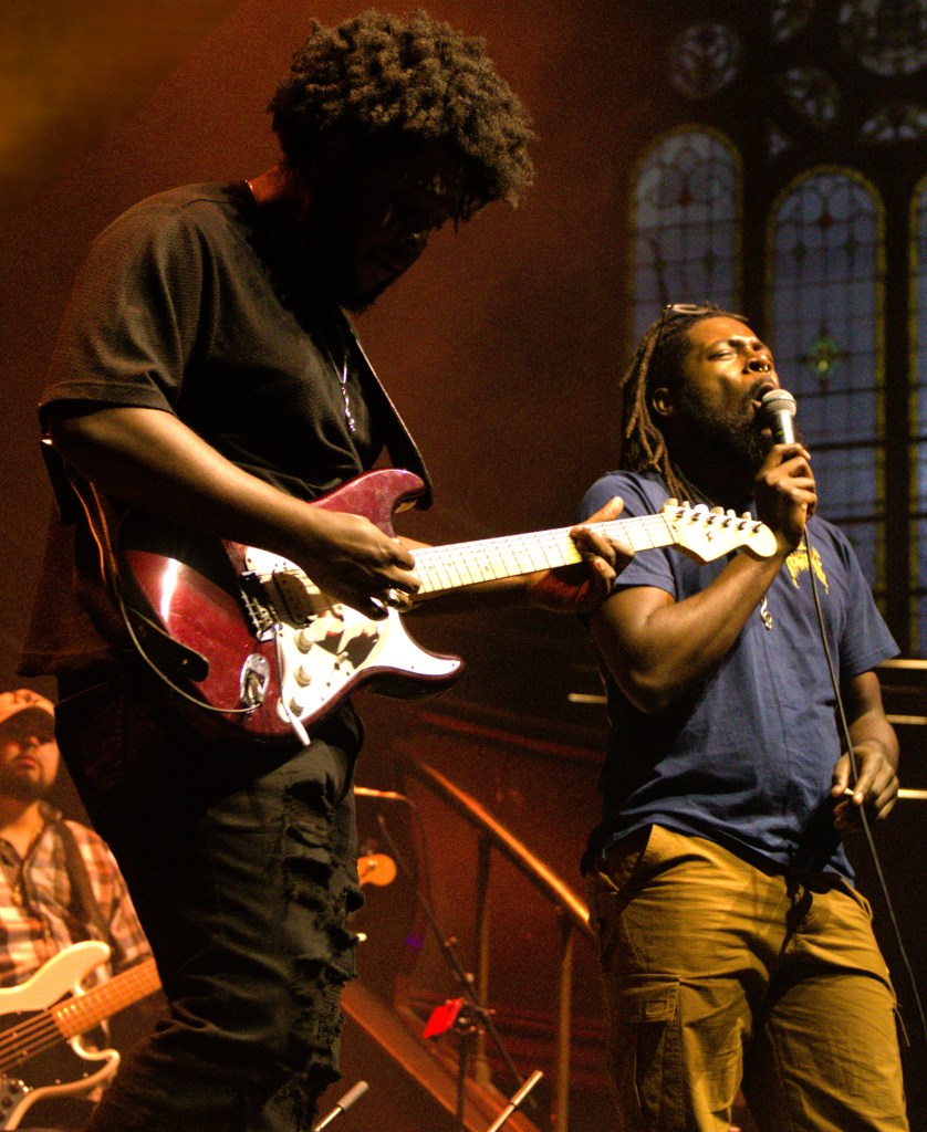 Christone “Kingfish” Ingram w/ Mathias Lattin & Dylan Triplett ...